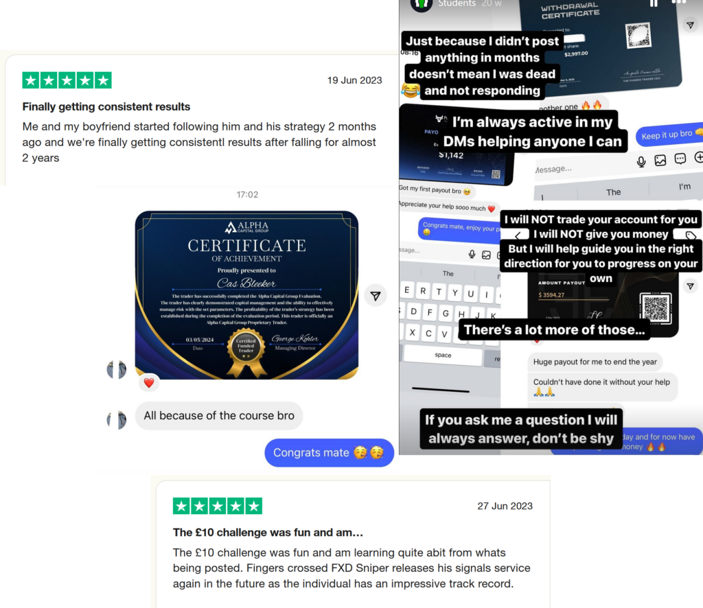 Forex Signals and Education - FXD Sniper